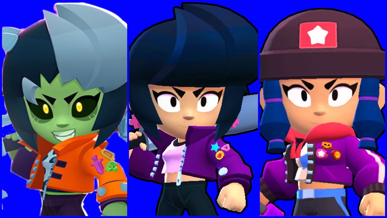 Every Bibi Skin Comparison + All bibi animated Pins - YouTube