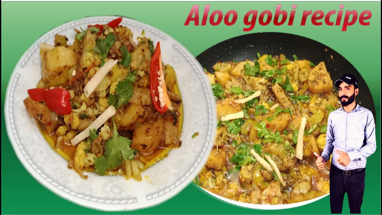 Aloo ghobi recipe by Eat food with Tanveer #alooghobi #ghobi # ...