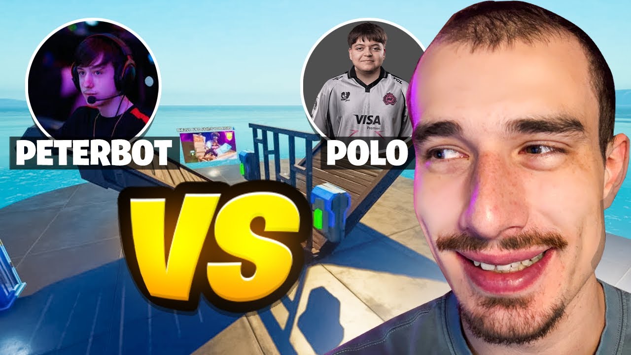 Reacting to PETERBOT vs POLLO 1v1 Toxic Realistics... - YouTube