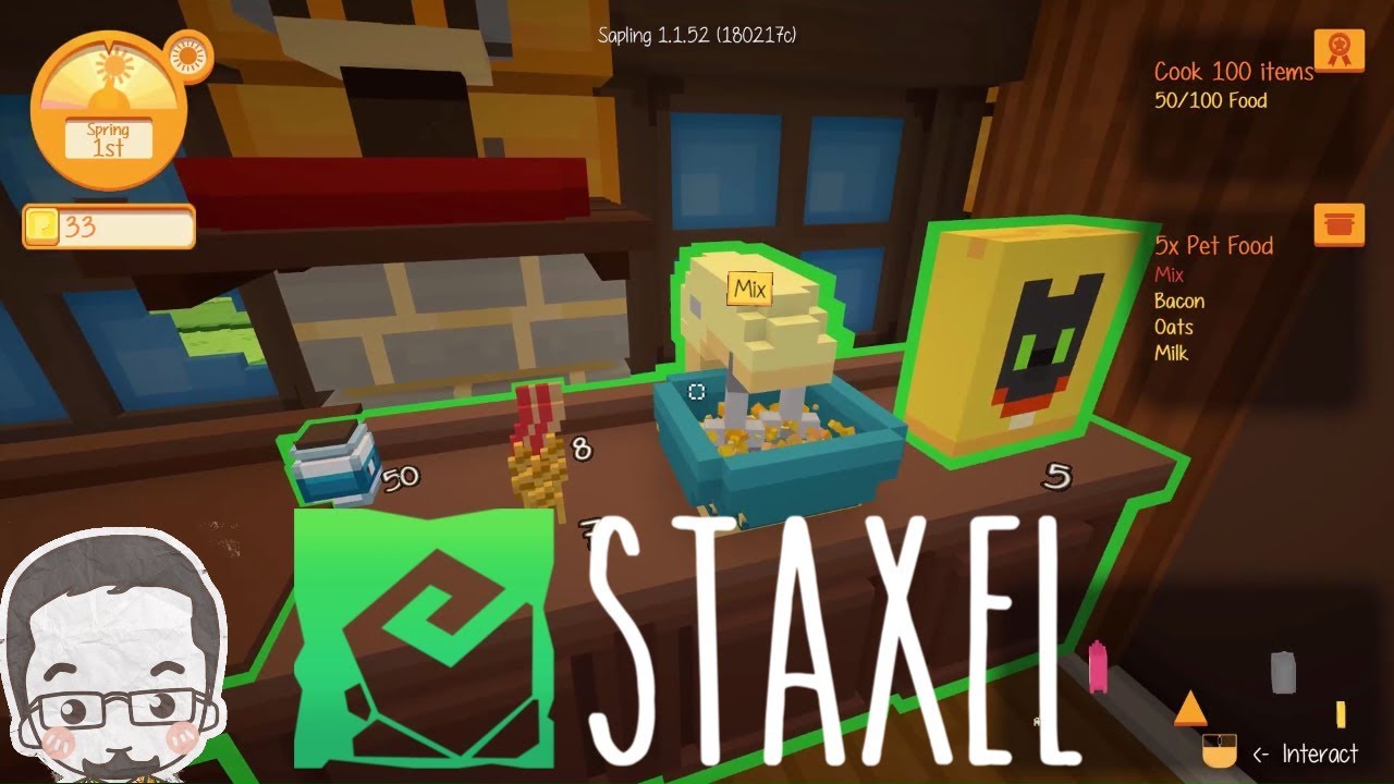 Staxel (PC) - Updates 1.1.45 - 1.1.51 - YouTube