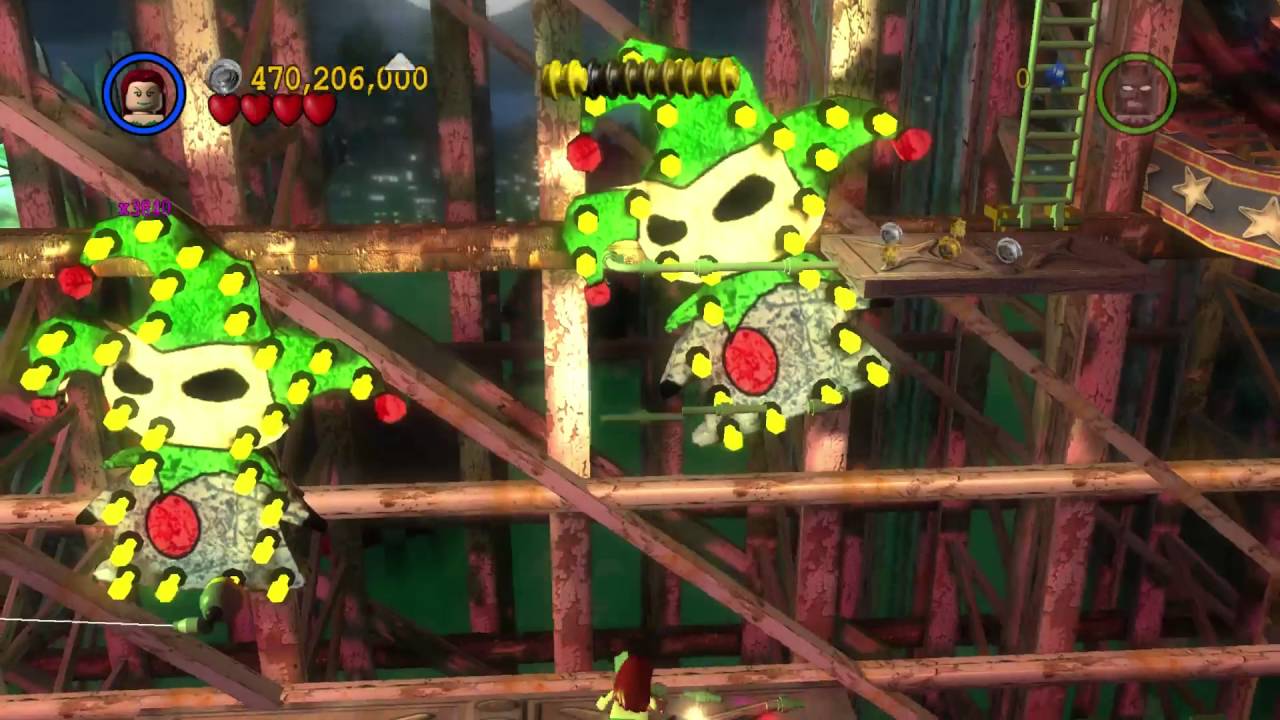 Lego Batman - A Surprise For The Commissioner (Free Play) - YouTube