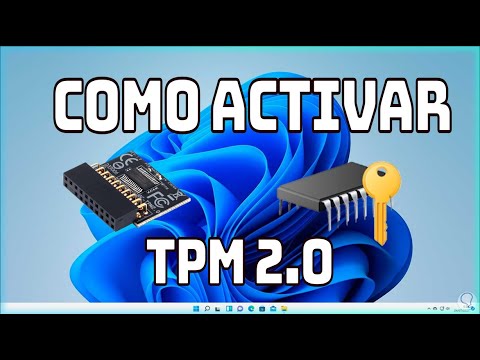 Como activar TPM desde la Bios ¿es lo mejor? - YouTube