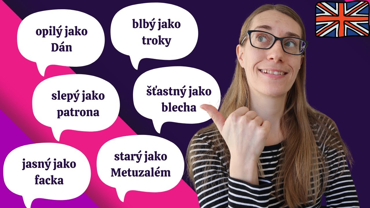 Přeložíte těchto 10 českých přirovnání do angličtiny? - YouTube