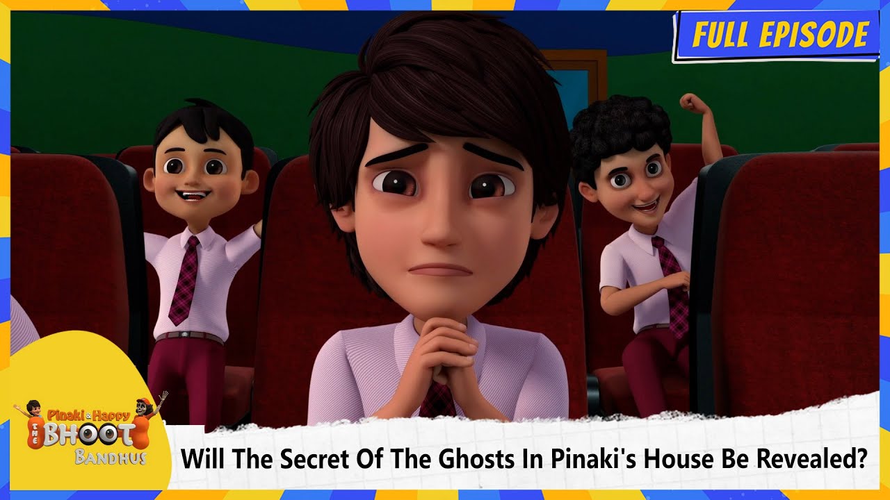 Bhoot Bandhus | Will The Secret Of The Ghosts In Pinaki's House Be ...
