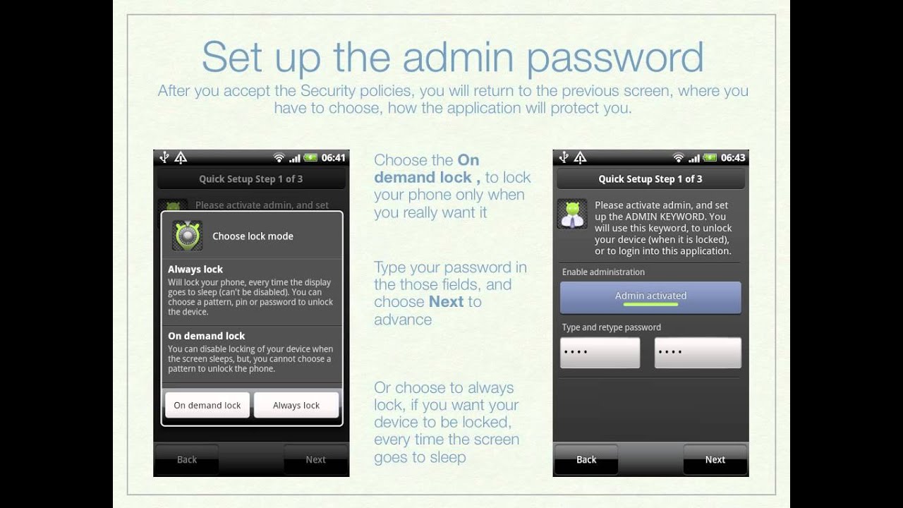 PhoneLocator Pro - Quick Setup Guide - YouTube