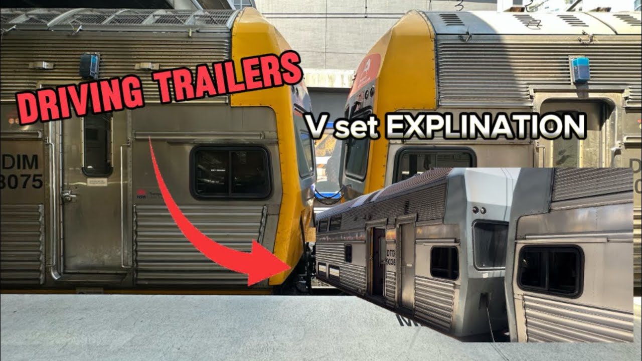 NSW trains EXPLAINED, Episode 1 - NSW trainlink V sets / DDIU - YouTube