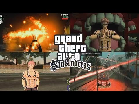 Ryomen Sukuna Mod GTA San Andreas Android Gameplay🔥 - YouTube