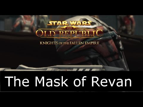 SWTOR new location for the Mask of Revan quest-line Revanite Title ...