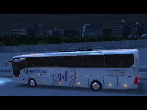 Bus Simulator Ulltimate:(Artvin Ses)Rize-Artvin seferi