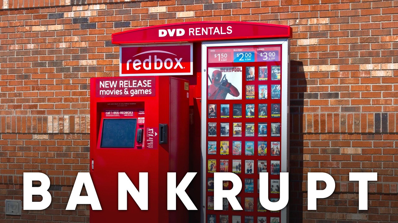 Bankrupt - Redbox - YouTube