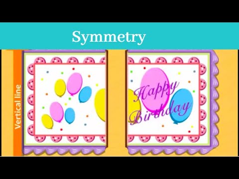 What is symmetry in math | Symmetry in daily life | Line of symmetry ...