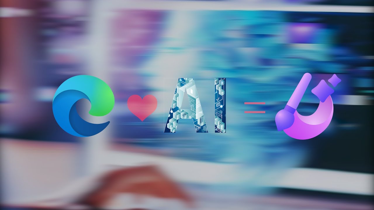 微软 Edge 如何集成人工智能 Ai - YouTube