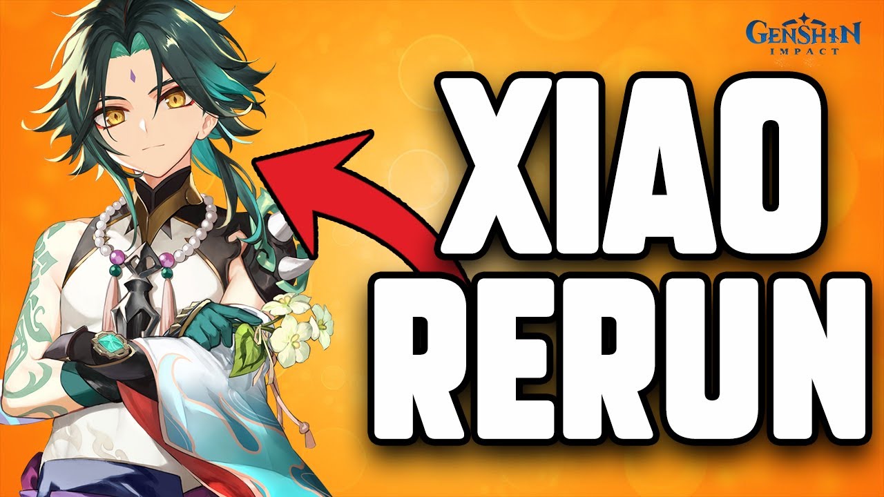 Xiao Rerun | Upcoming 2.2 - 2.4 Character Banners | Genshin Impact ...