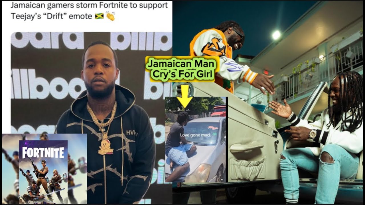 Teejay Drift In Fortnite Mavado Di Genius Link Up & Abby Explains ...