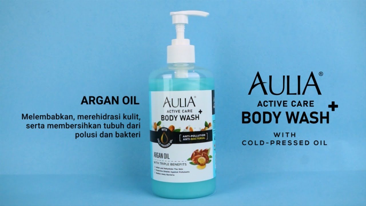 Aulia Active Care Body Wash - YouTube