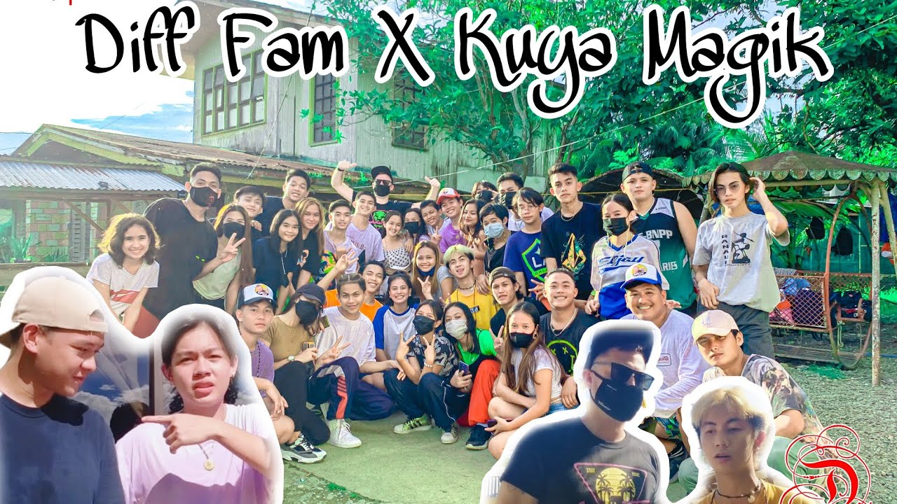 Diff Fam X Kuya Magik (Welcome to our Vlog) - YouTube