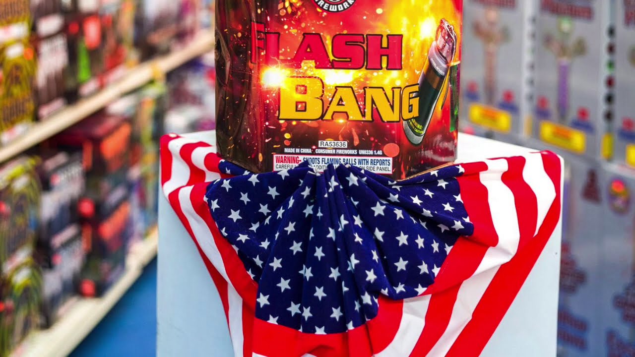 FLASHBANG - RACCOON FIREWORKS - CASEY'S FIREWORKS - YouTube