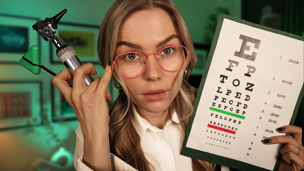 Fastest ASMR Unpredictable "Orbital Eye Exam, Fake Therapist, Scalp ...