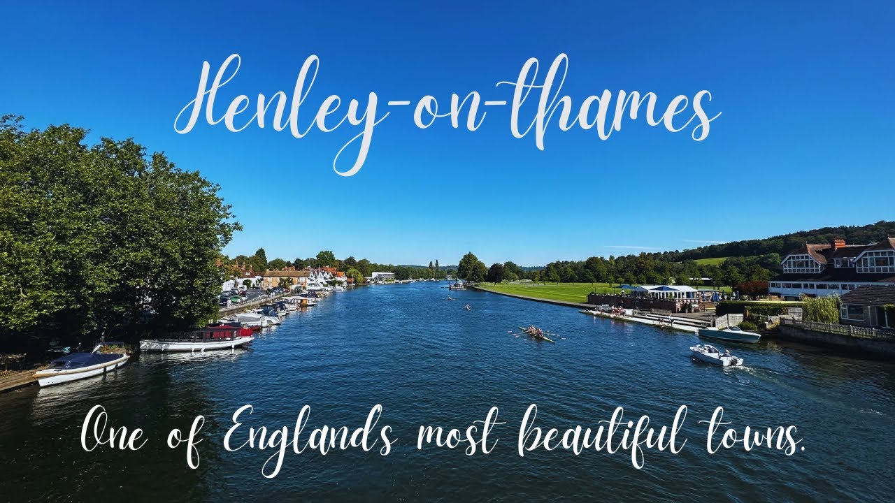 Henley-on-Thames | One Of The Most Beautiful Towns in England 🏴󠁧󠁢󠁥󠁮󠁧󠁿 ...