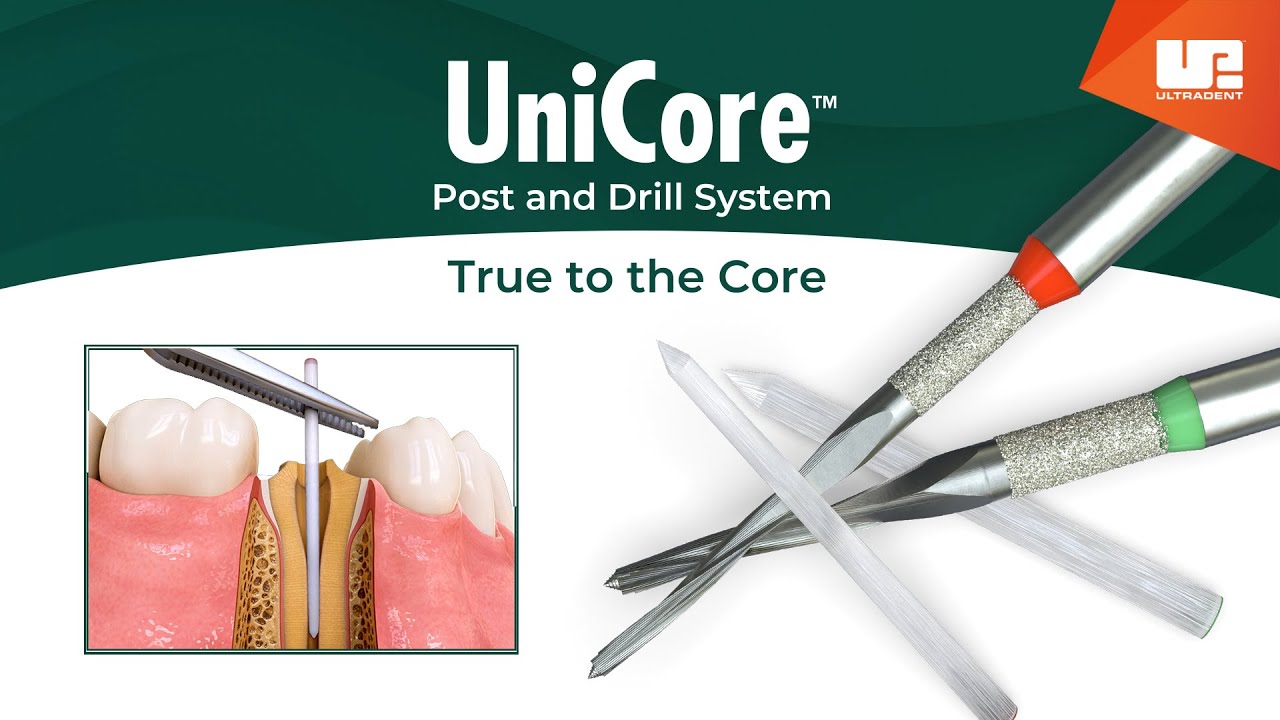 UniCore™ Post and Drill System - YouTube