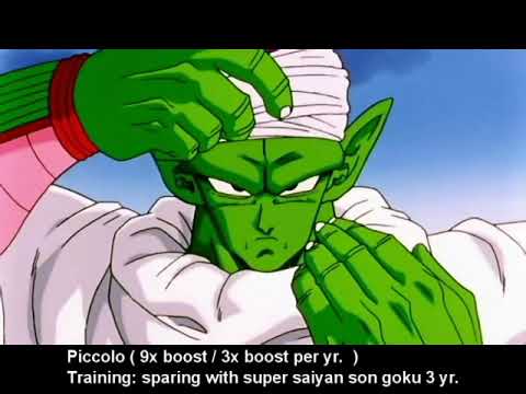 dbz power levels android saga part 1 amv - YouTube