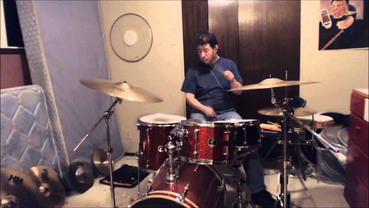 Toad the Wet Sprocket - Hold her down - Drum Cover - YouTube