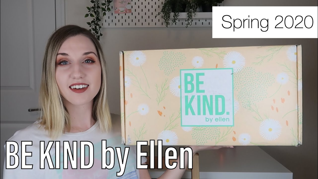 BE KIND by Ellen | Spring 2020 - YouTube