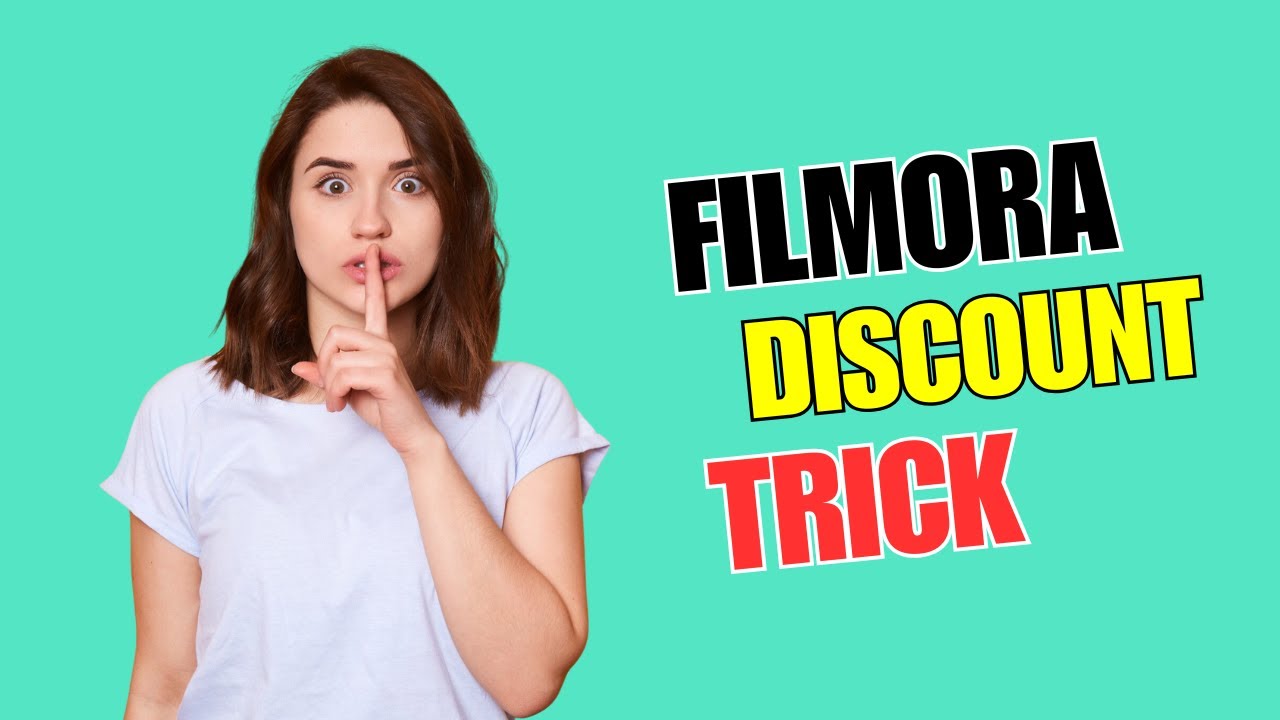 Wondershare Filmora Coupon Code 2025 | Secret Filmora 14 Discount ...