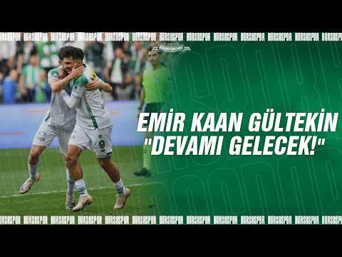Emir Kaan Gültekin: çok gururluyum