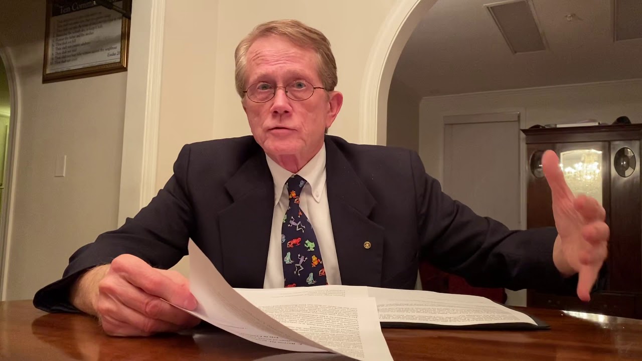 Coroner Frank Barron discusses the career of being Coroner - YouTube