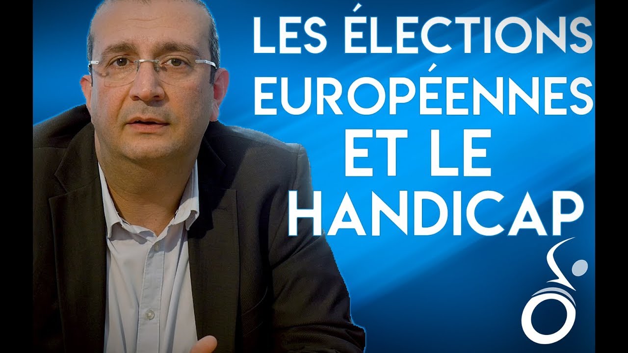 Droits Devant : "Elections européennes et handicap, à quoi sert ma voix ...