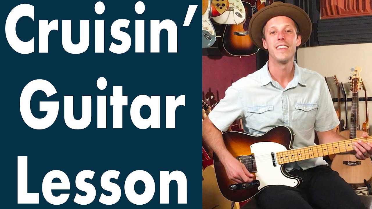 How To Play Cruisin' On Guitar | Smokey Robinson Guitar Lesson ...