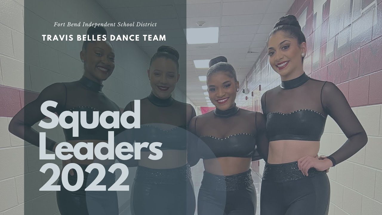 2022 Travis Belles Competition Squad Leader Ensemble - YouTube