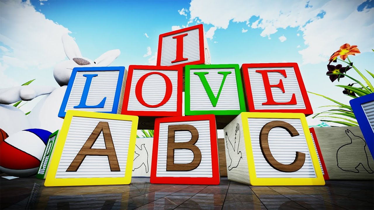 Fun Easy ABC Song - I Love ABC - YouTube