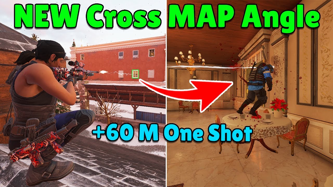 CRAZY Kafe Spot For * Kali + Glaz * To Counter Spawn Peekers From Spawn ...