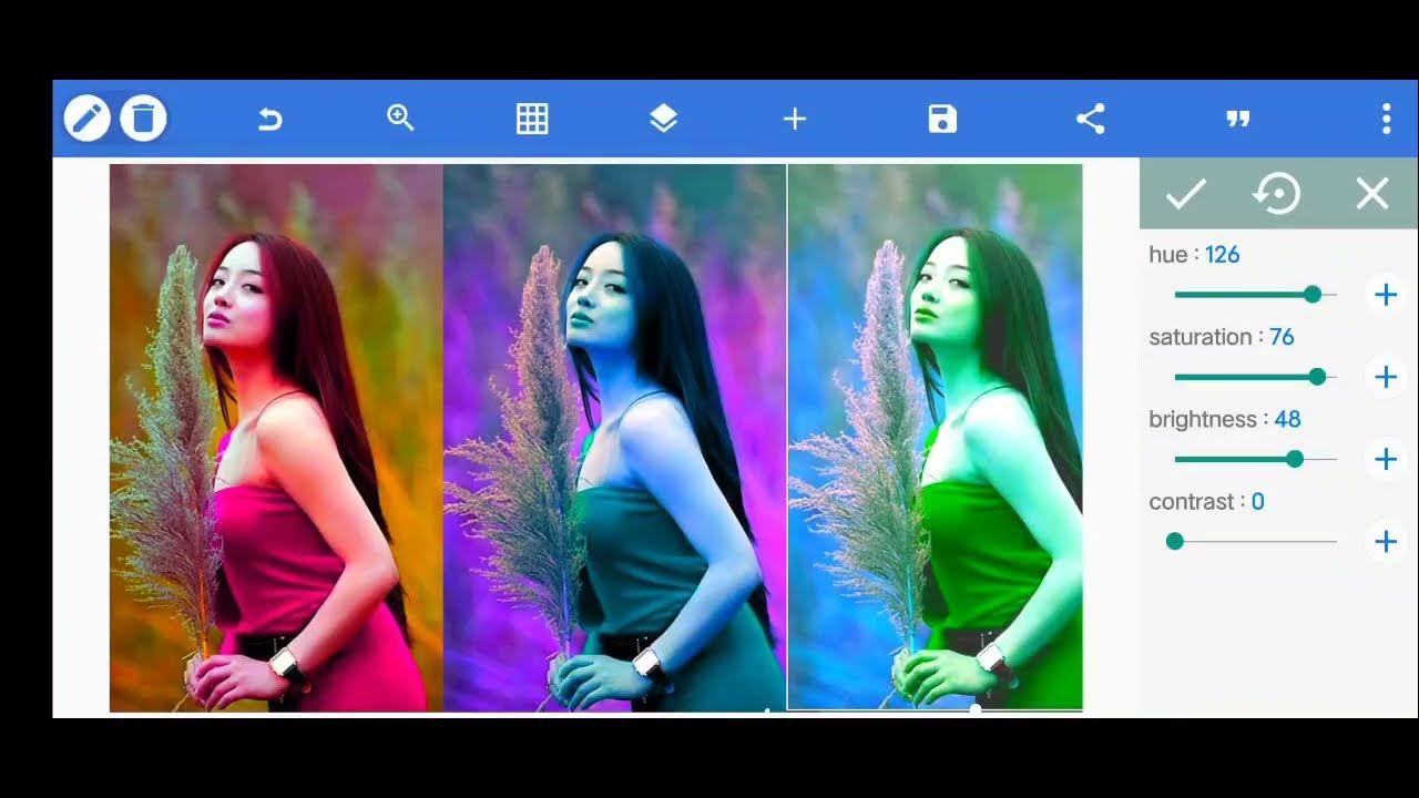 photo editing tutorial video New video editing from pixellab AAP - YouTube
