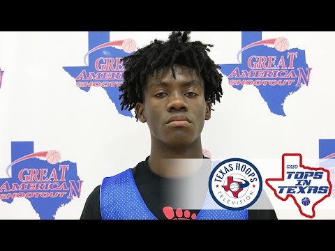 #97 Alex Ferrell TOPS IN TEXAS