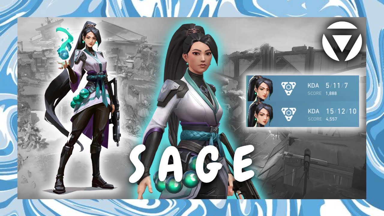 Sage Main is back in Valorant - YouTube