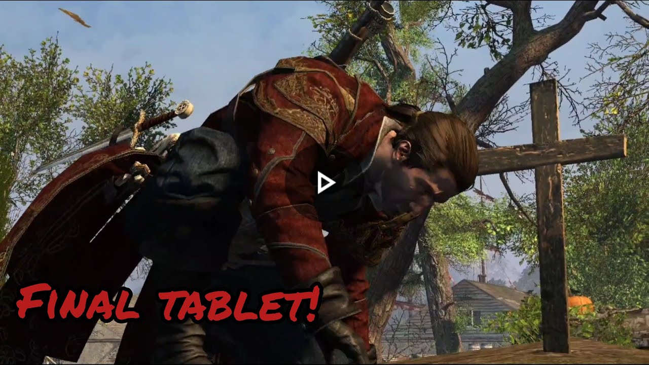 Assassin's Creed Rogue - Final tablet - Tablet Finale - YouTube