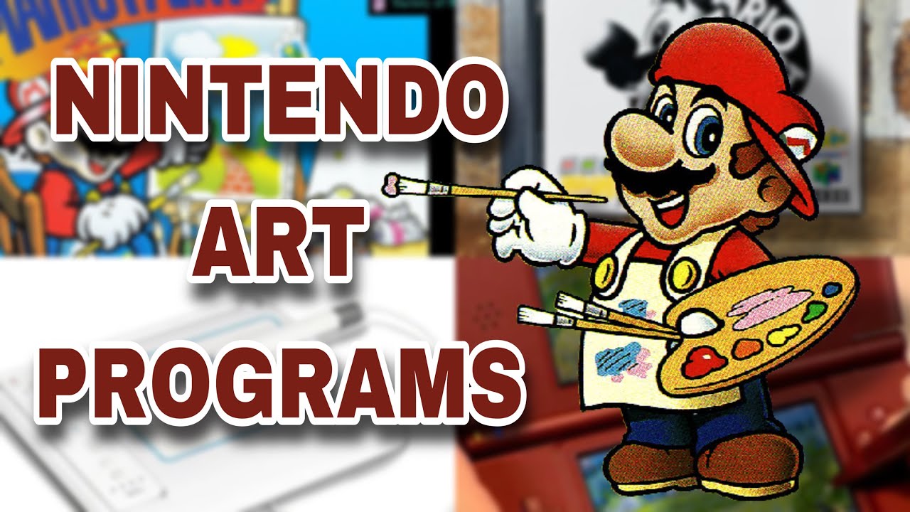 Nintendo’s Wacky World of Art Programs / Software (a brief history ...