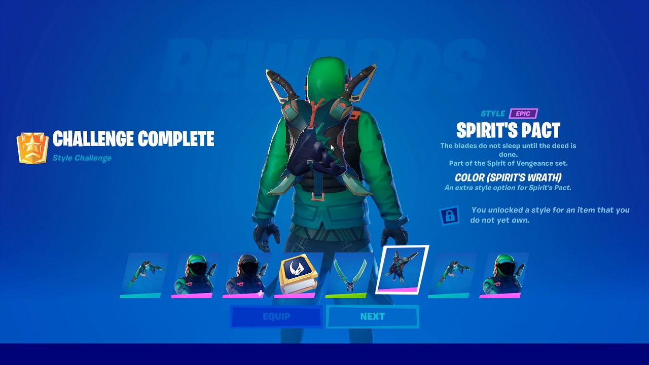 Unlocked KonDor Full Set and All Style Opon Fortnite - YouTube