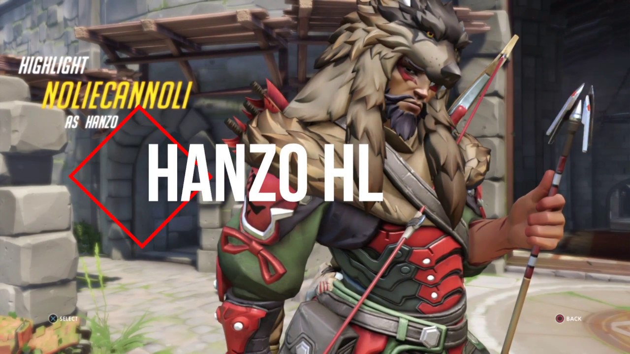 Hanzo Highlights - noliecannoli - YouTube
