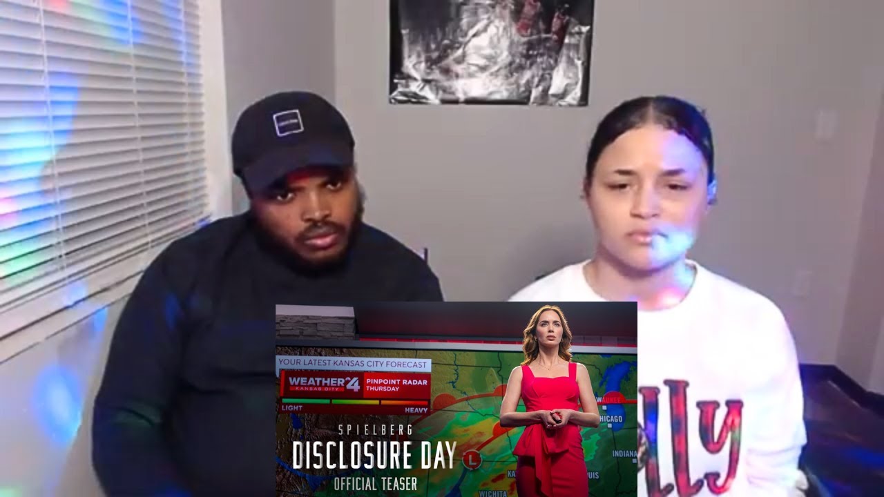 Disclosure Day | Official Teaser | Reaction! - YouTube