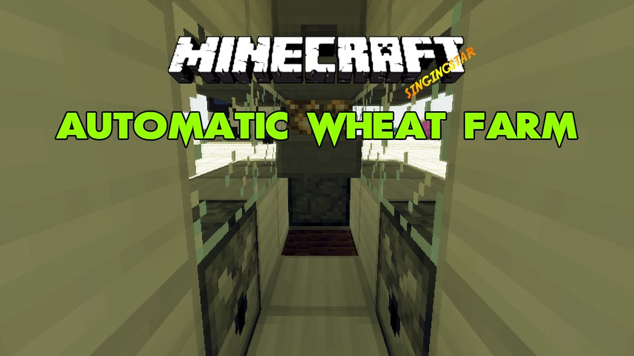 automatic wheat farm (compact) - YouTube