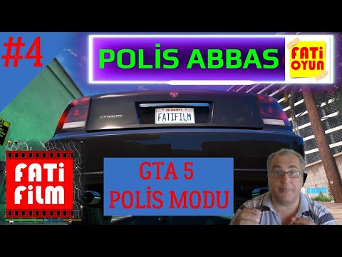 Gta 5 Polis Modu LSPDFR | Fati Film Polis Abbas 4