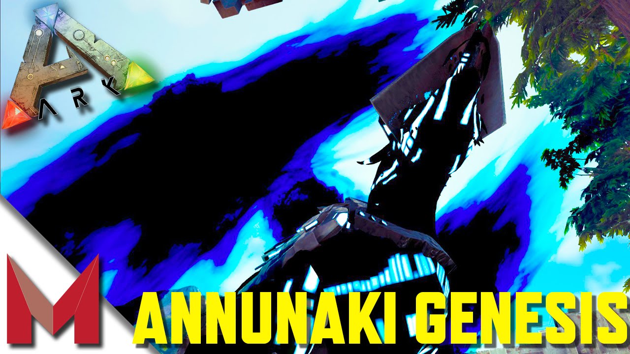 ARK: ANNUNAKI GENESIS MOD - TAMING PRIMORDIUS! S2E31 - YouTube