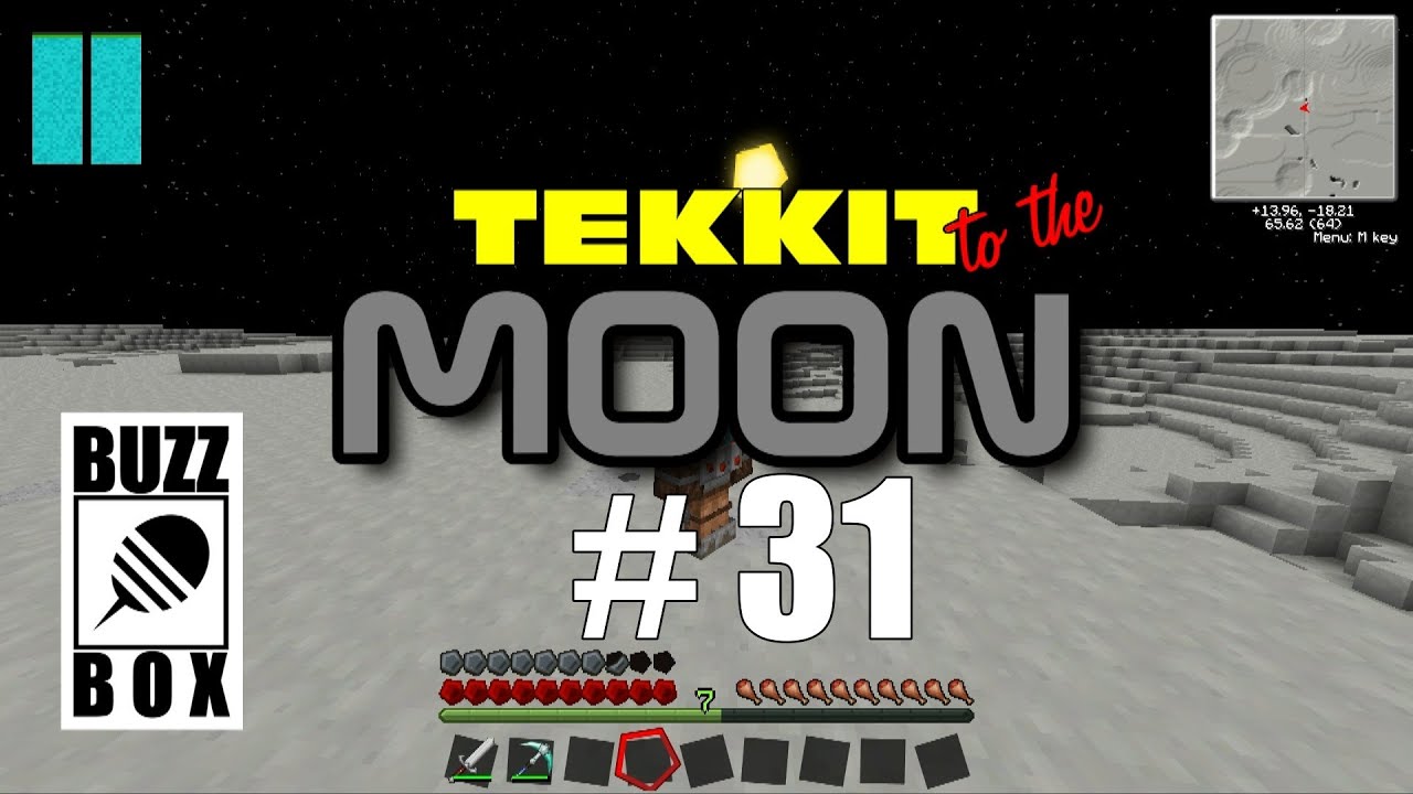Tekkit to the Moon 31 Advanced Wafer Ingot Compressor - YouTube