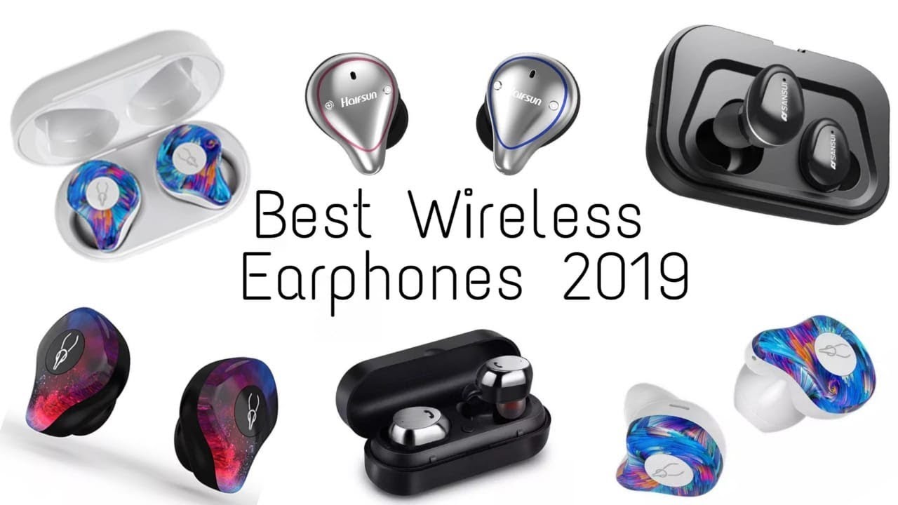 TOP 5 Best Truly Wireless Earbuds 2019 - Best Wireless Earphones - YouTube