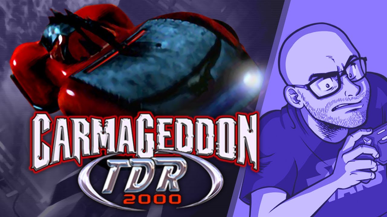 Carmageddon TDR 2000 | Gameplay Twitch - YouTube