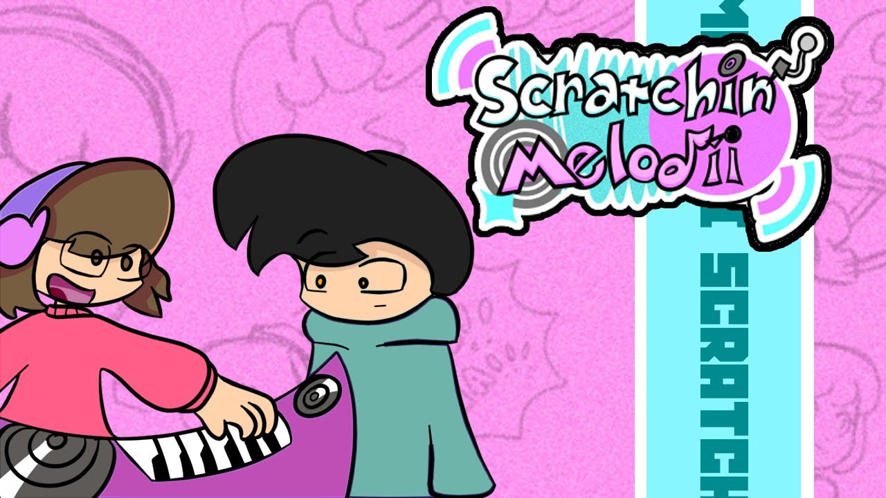 Scratchin' Melodii | O novo jogo de ritmo tipo fnf - YouTube
